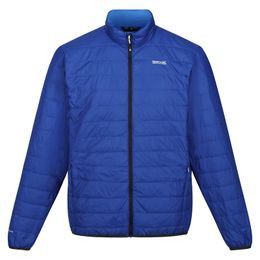 Regatta Herren Steppjacke, blau (Größe: S)