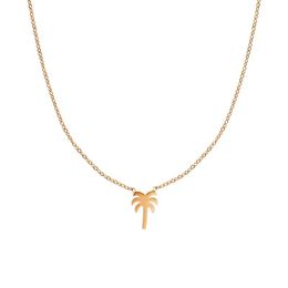 Paul Valentine Halskette "Palm Tree Necklace" (Farbe: rosegold)