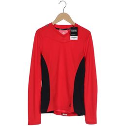 Adidas Damen Langarmshirt, rot, Gr. 34