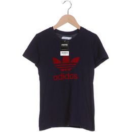 adidas originals Damen T-Shirt, marineblau, Gr. 38