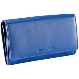 Bruno Banani Geldbörse "Elegance" Echtleder (Farbe: blau)