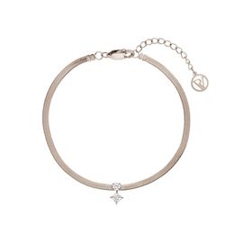 Paul Valentine Armband "Dream Sleek" Edelstahl (Farbe: champagner)