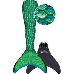 Fin Fun Meerjungfrau Mermaidens (Farbe: grün, Größe: L/XL)