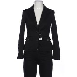 Mango Damen Blazer, schwarz