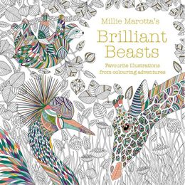 Abrams & Chronicle Books Millie Marotta's Brilliant Beasts - Millie Marotta, Taschenbuch