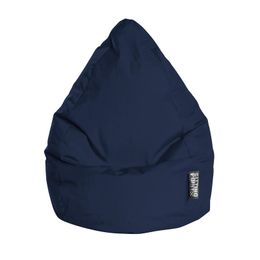 MAGMA Sitzsack BeanBag BRAVA XXL (Farbe: jeansblau)