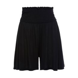 Buffalo Damen Shorts, schwarz, Gr&ouml;&szlig;e 34