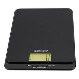 GENIE Briefwaage DLS 5 schwarz für max. 5,0 kg