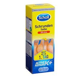 Scholl Schrundensalbe Active Repair K+ Fußcreme 60,0 ml