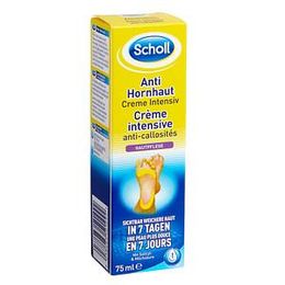 Scholl Anti-Hornhaut Intensiv Fußcreme 75,0 ml