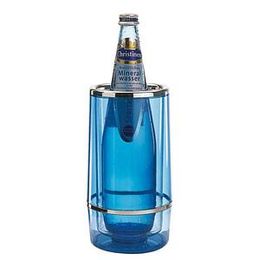 APS Flaschenkühler blau