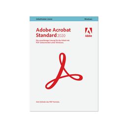 Adobe Acrobat Standard 2020 - 1 Jahr Download [PC/MAC]