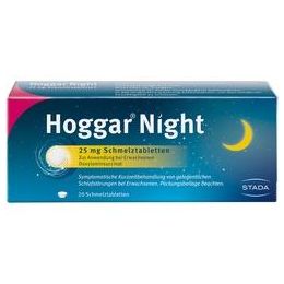 STADA Hoggar Night 25 mg Schmelztabletten 20 St
