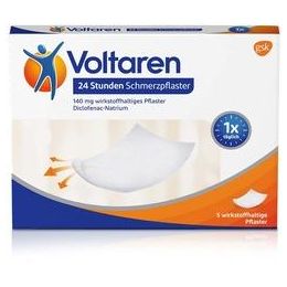 GlaxoSmithKline Voltaren 24 Stunden Schmerzpflaster 5 St