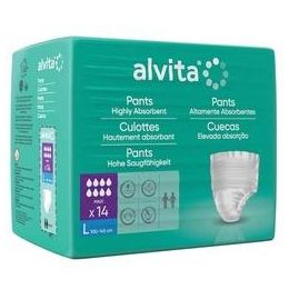 Alvita Inkontinenz Pants large 14 St