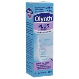 Johnson & Johnson GmbH Olynth Plus 0,05%/5% für Kinder Nasenspray o.K. 10 ml