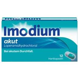 Johnson & Johnson GmbH Imodium akut Hartkapseln 12 St