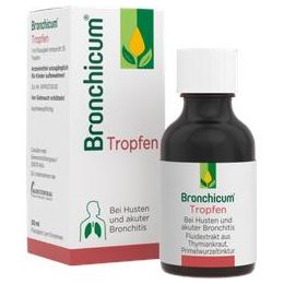 Klosterfrau Bronchicum Tropfen 30 ml