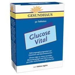 WÖRWAG PHARMA Gesundhaus Glucose Vital Tabletten 90 St