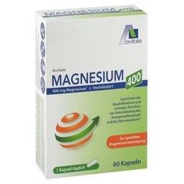 Avitale Magnesium 400 mg Kapseln 60 St