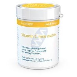 MSE Pharmazeutika Vitamin C MSE Matrix Tabletten 180 St