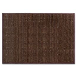 casa pura Bambus-Teppich Oak