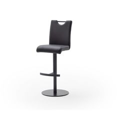 Bistrostuhl MCA furniture "ALESI" Stühle Gr. B/H/T: 42 cm x 91 cm x 51 cm, Metall, schwarz (schwarz, lackiert) Bistrostühle