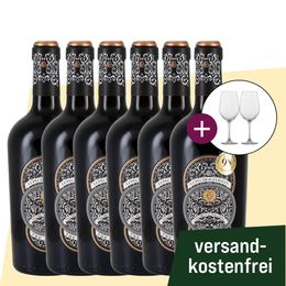 Botter Kaminfeuer-Rotweinpaket + versandkostenfrei (D)