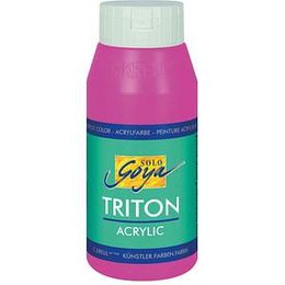 Kreul Triton Acrylfarbe neon pink 750,0 ml