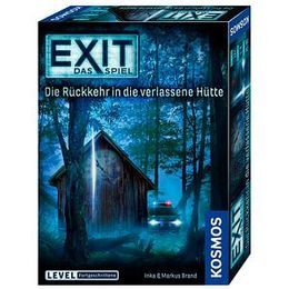 Kosmos EXIT - Das Spiel: Die Rückkehr in die verlassene Hütte Escape-Room Spiel