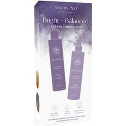 Innersense Haarpflege Shampoo Bright & Balanced Purple Toning DuoGeschenkset Bright Balance Hairbath Shampoo 295 ml + Bright Balance Conditioner 295 ml