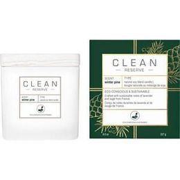 CLEAN RESERVE Reserve Home Collection Winter Pine Candle