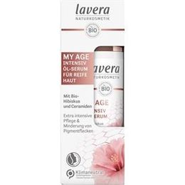 lavera Basis Sensitiv Gesichtspflege My Age Intensiv Öl-Serum