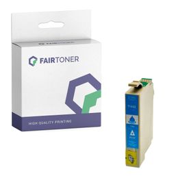 FairToner Kompatibel für Epson Workforce WF-2110 W (C13T16324010 / 16XL) Druckerpatrone Cyan