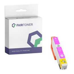 FairToner Kompatibel für Epson Expression Photo XP-65 (C13T24364010 / 24XL) Druckerpatrone Photo Magenta