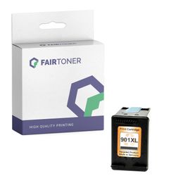 FairToner Kompatibel für HP OfficeJet 4500 - G510a (CC654AE / 901XL) Druckerpatrone Schwarz