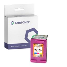 FairToner Kompatibel für HP OfficeJet 4500 - G510a (CC656AE / 901) Druckerpatrone Color