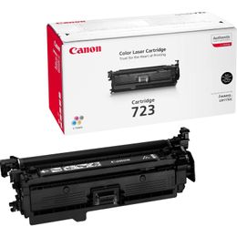 Original Canon i-SENSYS LBP-7750 cdn (2644B002 / 723BK) Toner Schwarz