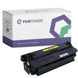FairToner Kompatibel für HP Color LaserJet Managed E 55040 dn (CF362X / 508X) Toner Gelb
