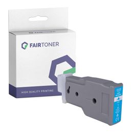 FairToner Kompatibel für Canon imagePROGRAF TM-200 MFP L 24 ei (2891C001 / PFI-320C) Druckerpatrone Cyan