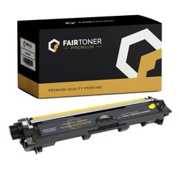 FairToner Premium kompatibel für Brother TN-246Y Toner Gelb