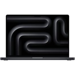 Apple MacBook Pro (2023), Notebook mit 16 Zoll Display, Apple M3 Chip, 18 GB RAM, 18-Core GPU, 512 SSD, Space Schwarz