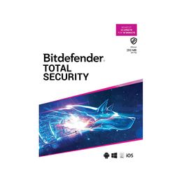 Bitdefender Total Security 10 Geräte / 18 Monate (Code in a Box) - [PC]