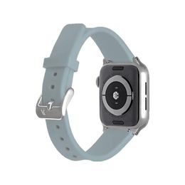 Artwizz 4767-2962 Watchband Sili, Ersatzarmband, Apple, Hellgrau