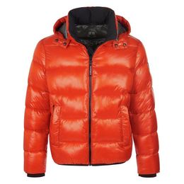 Steppjacke Milestone orange