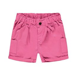 Kanz - Cargo-Shorts HAPPINESS in ibis rose, Gr.104