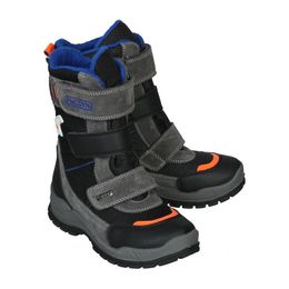 Primigi - Klett-Stiefel PHHGT HANS in schwarz/grau, Gr.34