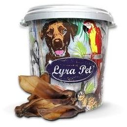 100 Stk. LYRA PET® Rinderohren ca. 5 kg in 30 L Tonne