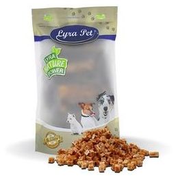 1 kg LYRA PET® Hühnerfleischwürfel mit Fisch