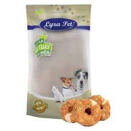5 kg LYRA PET® Kauringe mit Hühnerbruststreifen